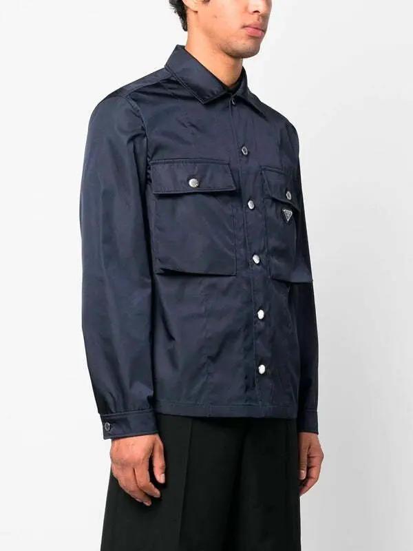 Prada Long Sleeve Casual Jacket