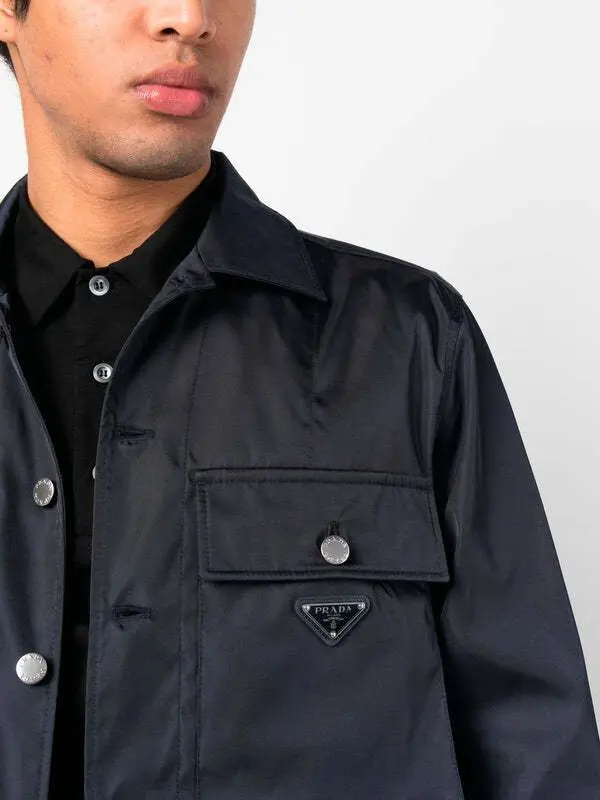 Prada Long Sleeve Casual Jacket