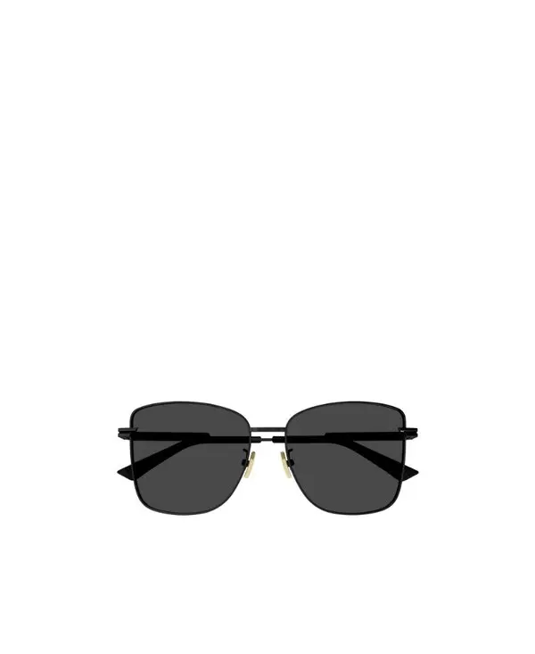 Bottega Veneta Square-frame Sunglasses - Black