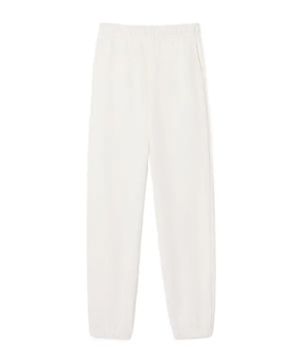 Lacoste Elasticated Trousers - White