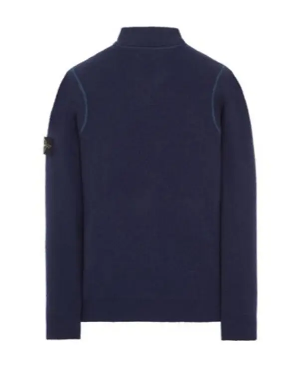Stone Island Sanding Effect Knitted Pullover