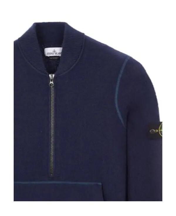 Stone Island Sanding Effect Knitted Pullover