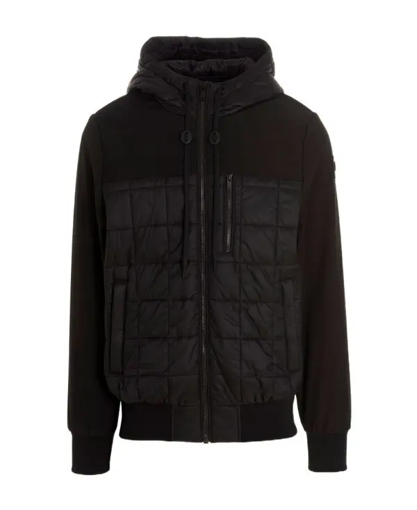 Moose Knuckles Padded Drawstring Hooded Jacket