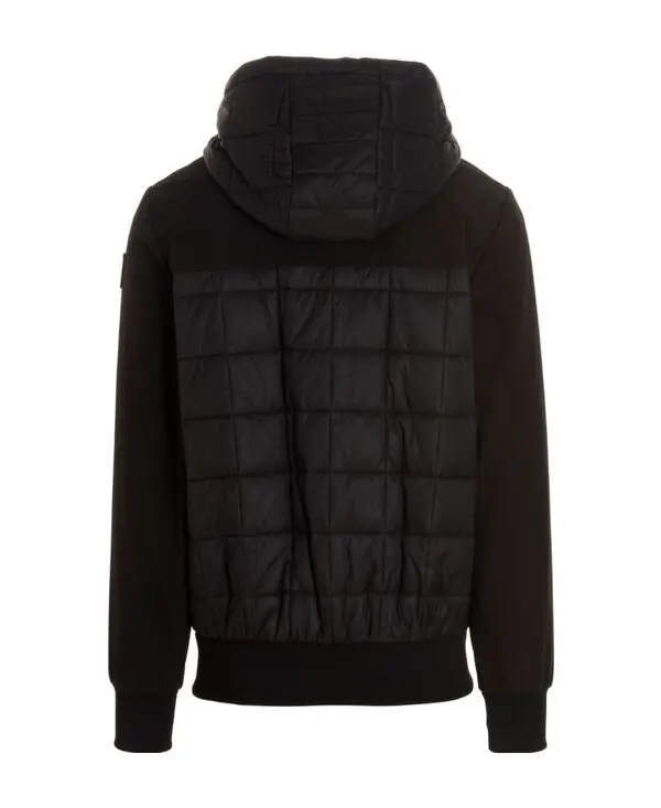 Moose Knuckles Padded Drawstring Hooded Jacket
