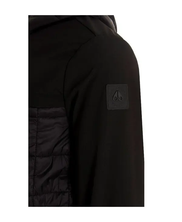 Moose Knuckles Padded Drawstring Hooded Jacket