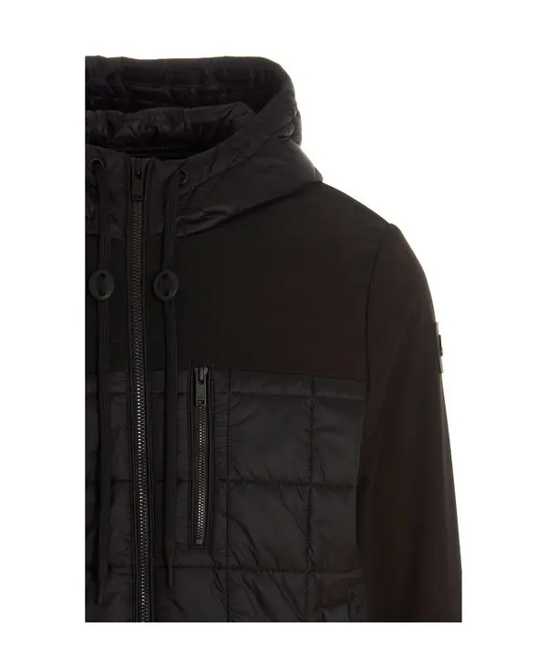 Moose Knuckles Padded Drawstring Hooded Jacket