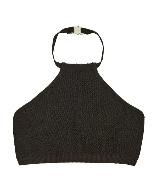 1017 Alyx 9sm Knitted Buckle Top