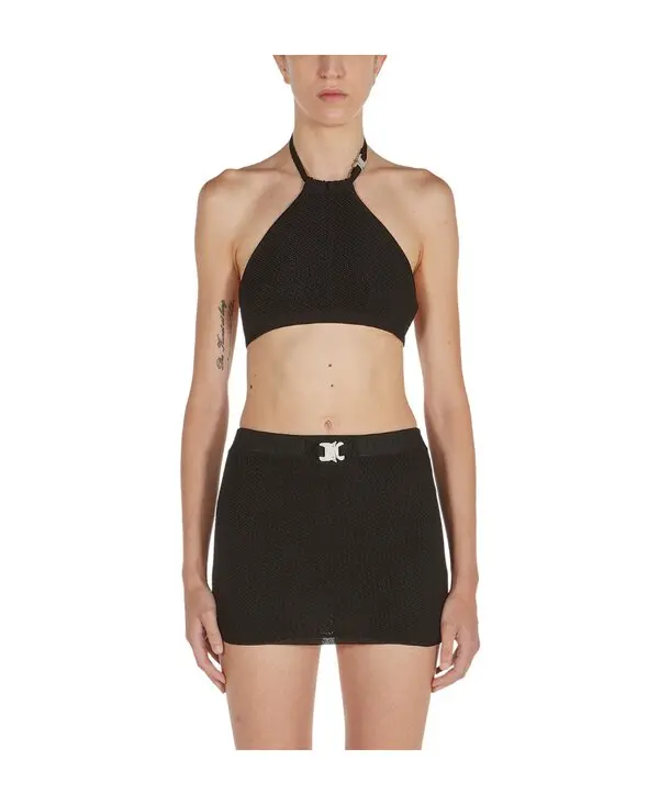 1017 Alyx 9sm Knitted Buckle Top