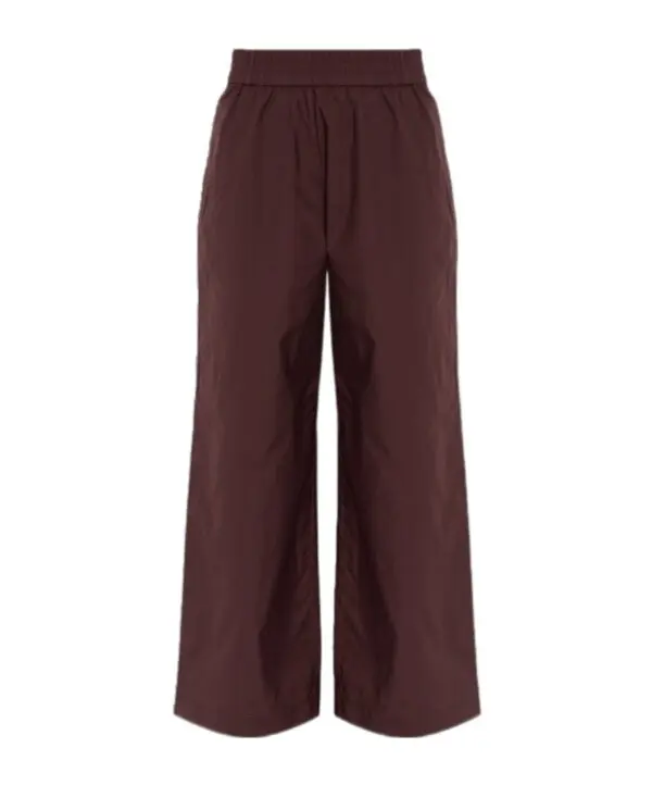 SAMSOE SAMSOE Samsøe Samsøe Sajulio Elasticated-waist Wide-leg Trousers