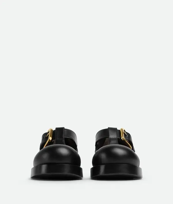 Bottega Veneta Helium Mary Jane Buckled Shoes