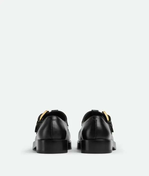 Bottega Veneta Helium Mary Jane Buckled Shoes
