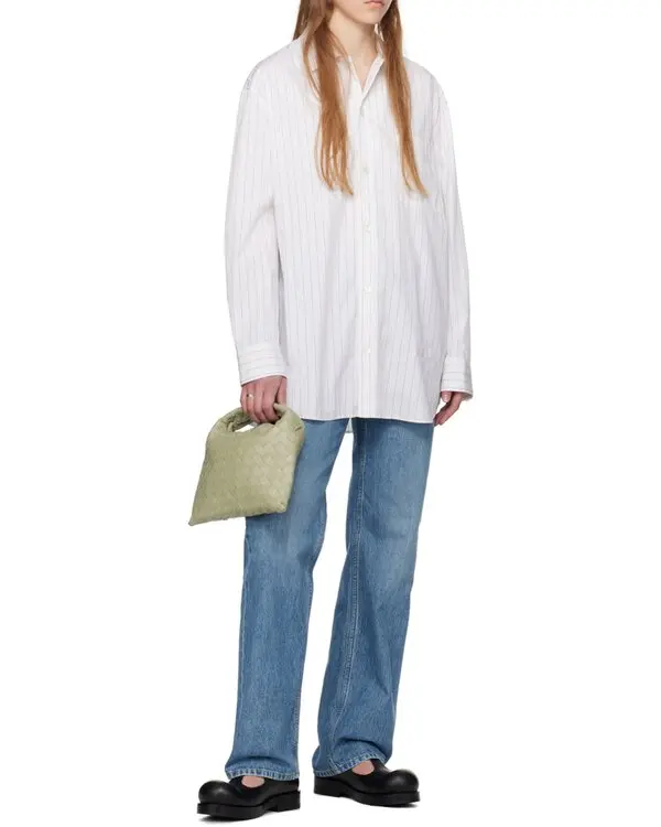 Bottega Veneta Helium Mary Jane Buckled Shoes
