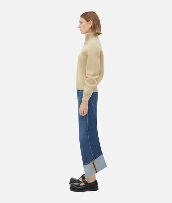 Bottega Veneta Helium Mary Jane Buckled Shoes