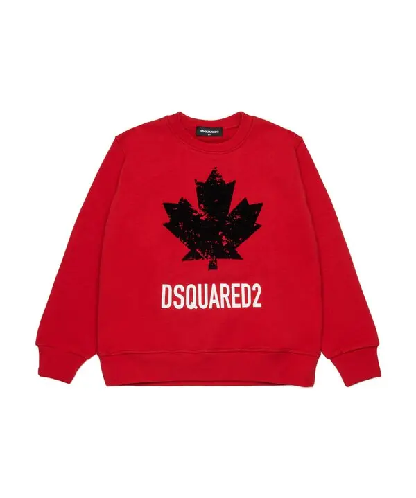 Dsquared2 Crew Neck Long Sleeve Sweatshirt