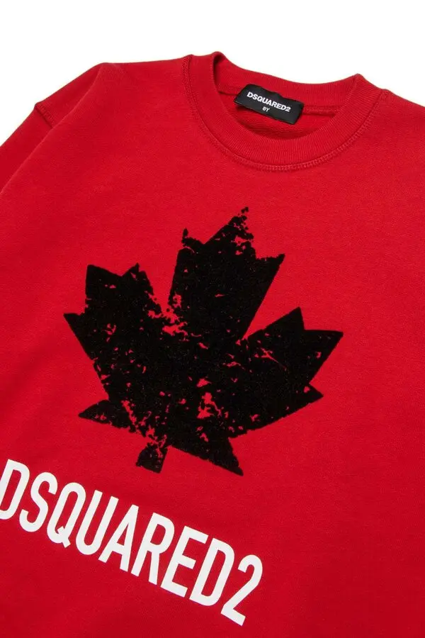 Dsquared2 Crew Neck Long Sleeve Sweatshirt