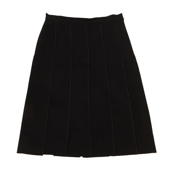 Max Mara Pleated Midi Skirt