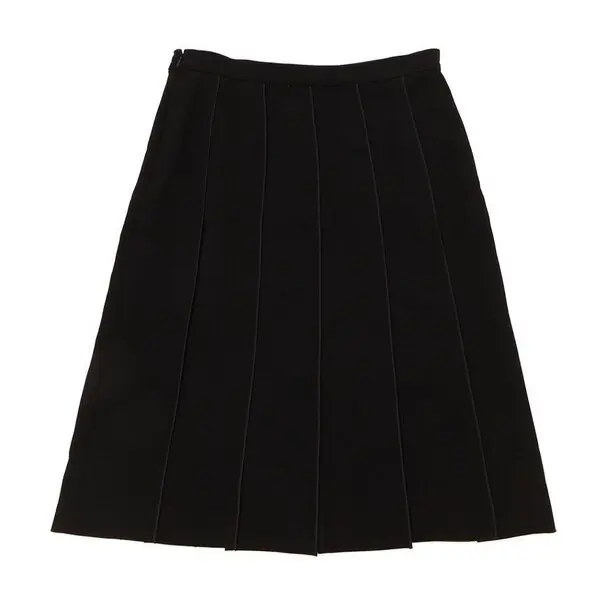 Max Mara Pleated Midi Skirt