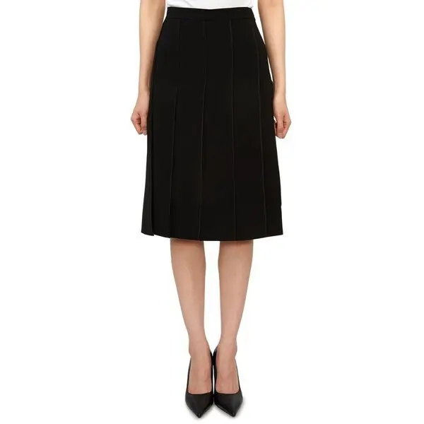 Max Mara Pleated Midi Skirt
