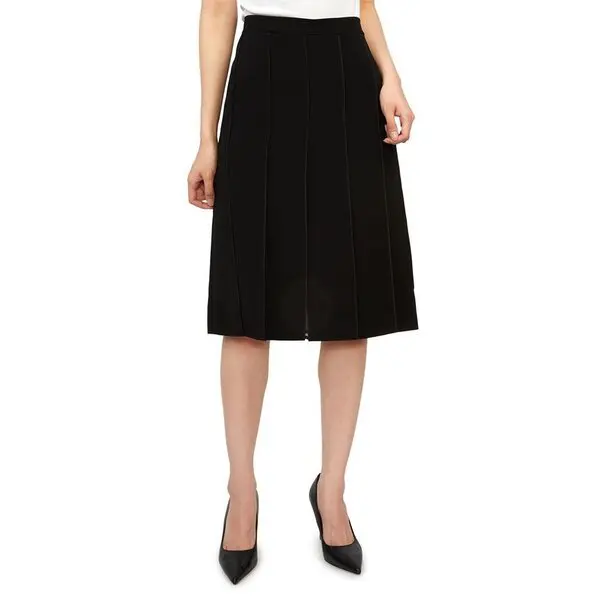 Max Mara Pleated Midi Skirt