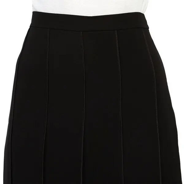 Max Mara Pleated Midi Skirt