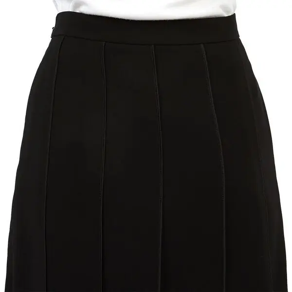 Max Mara Pleated Midi Skirt
