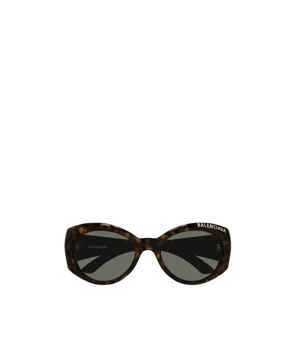 Balenciaga Oval Frame Sunglasses