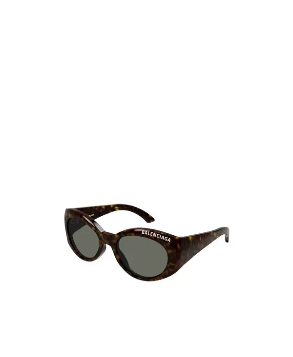 Balenciaga Oval Frame Sunglasses