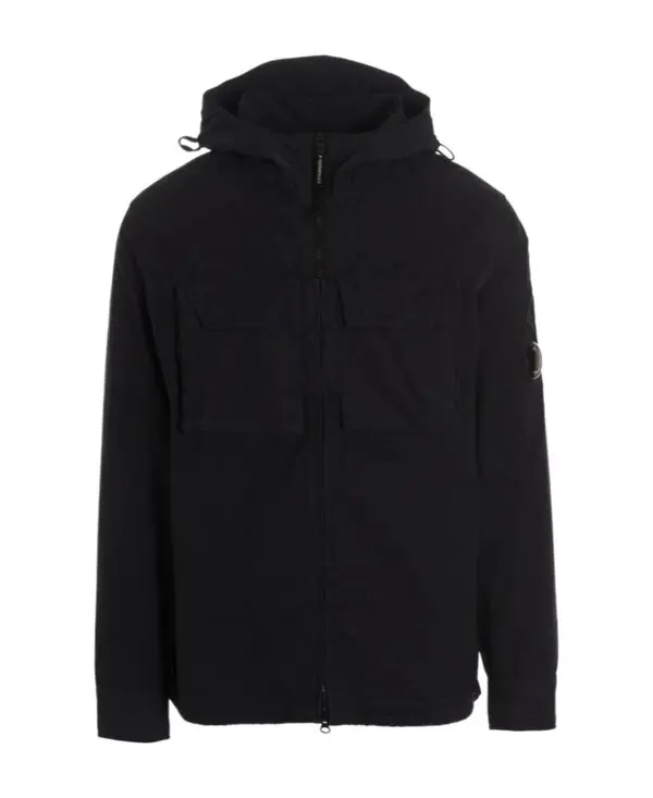 C.P. COMPANY Hooded Cargo Pocket Jacket
