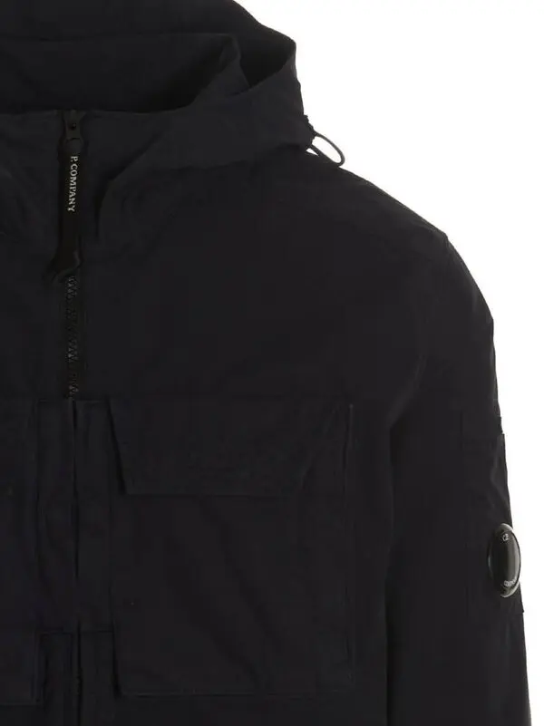 C.P. COMPANY Hooded Cargo Pocket Jacket