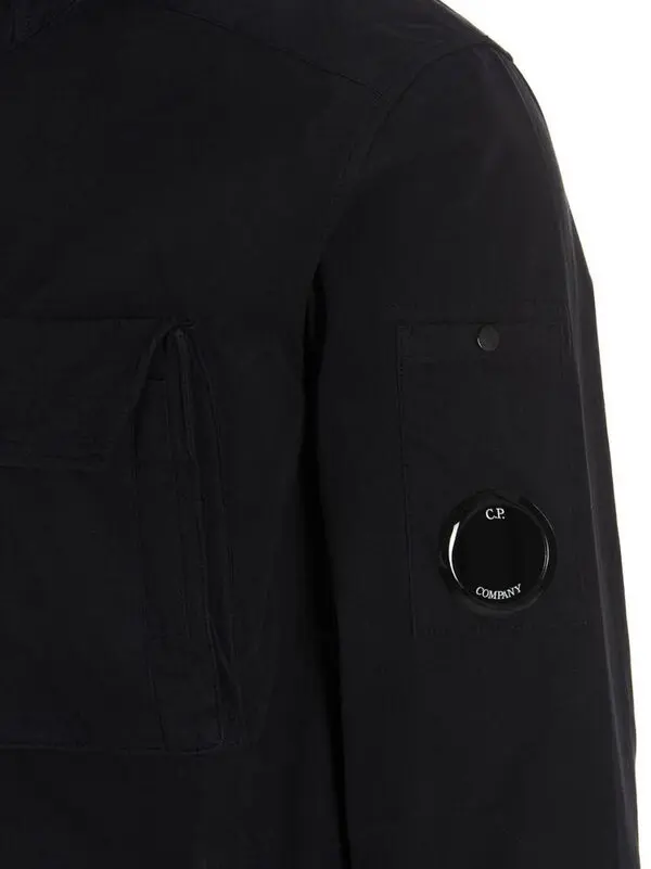 C.P. COMPANY Hooded Cargo Pocket Jacket