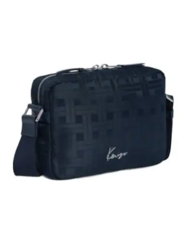 Kenzo Mura Crossbody Bag - Blue-black