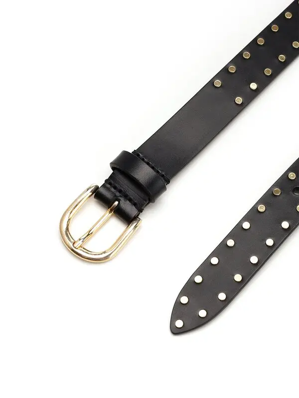 Isabel Marant Étoile Studded Leather Belt