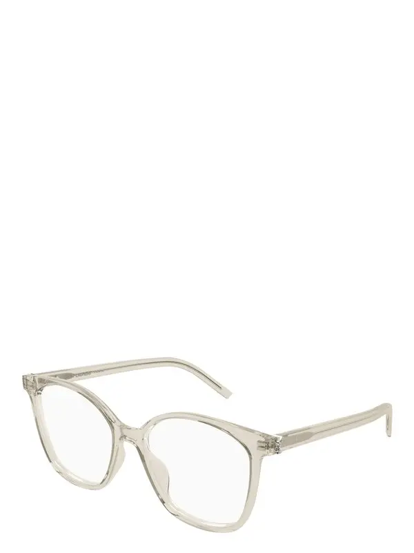 Saint Laurent Geometric Frame Eyeglasses