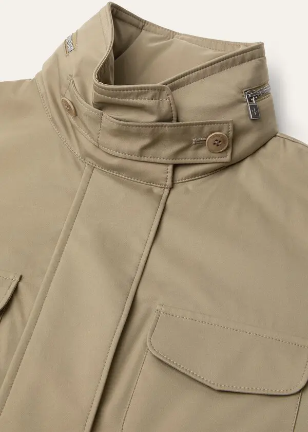 Loro Piana Traveller Mini Field Jacket - Nude