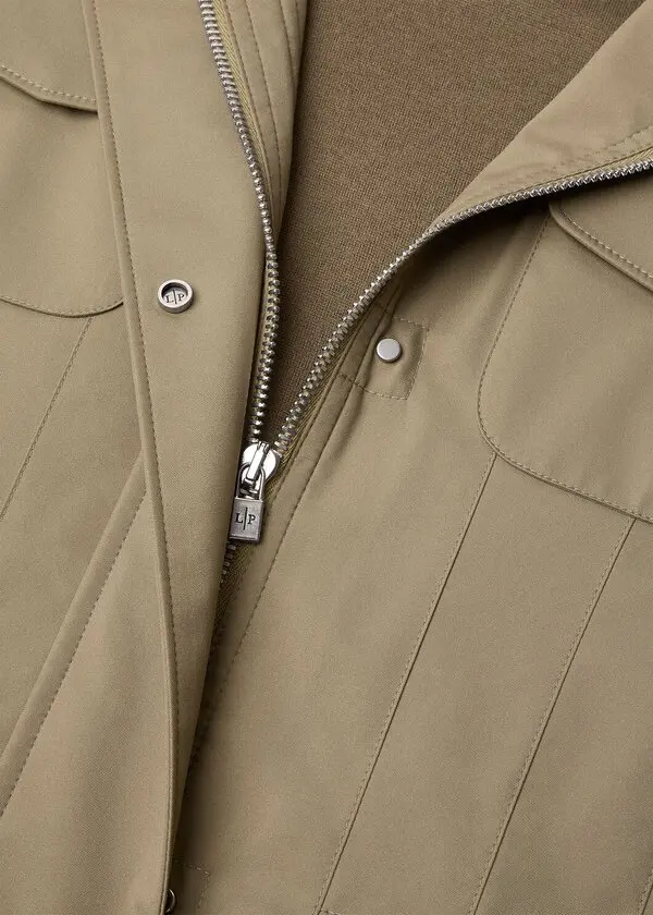 Loro Piana Traveller Mini Field Jacket - Nude