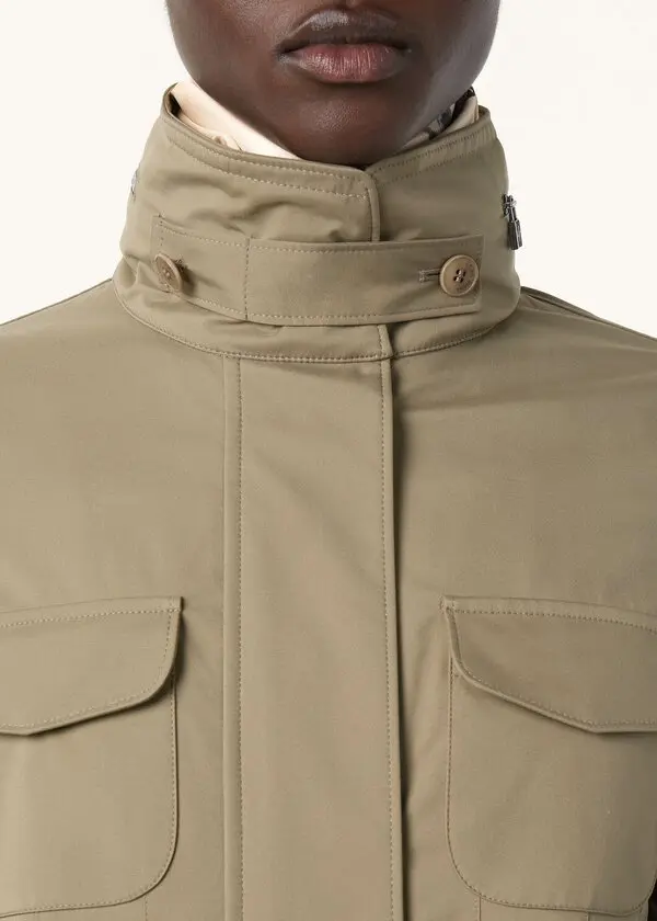 Loro Piana Traveller Mini Field Jacket - Nude
