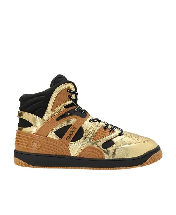 Gucci High-top Basket Trainers