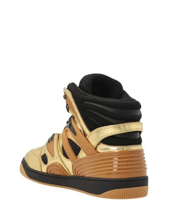 Gucci High-top Basket Trainers