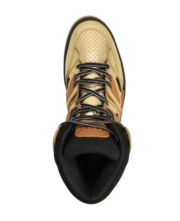 Gucci High-top Basket Trainers