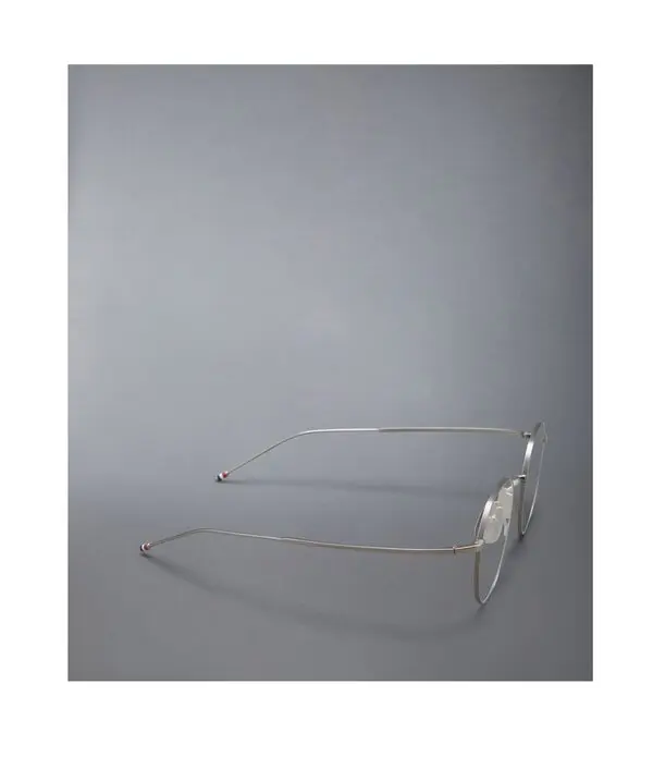 Thom Browne Round Frame Eyeglasses