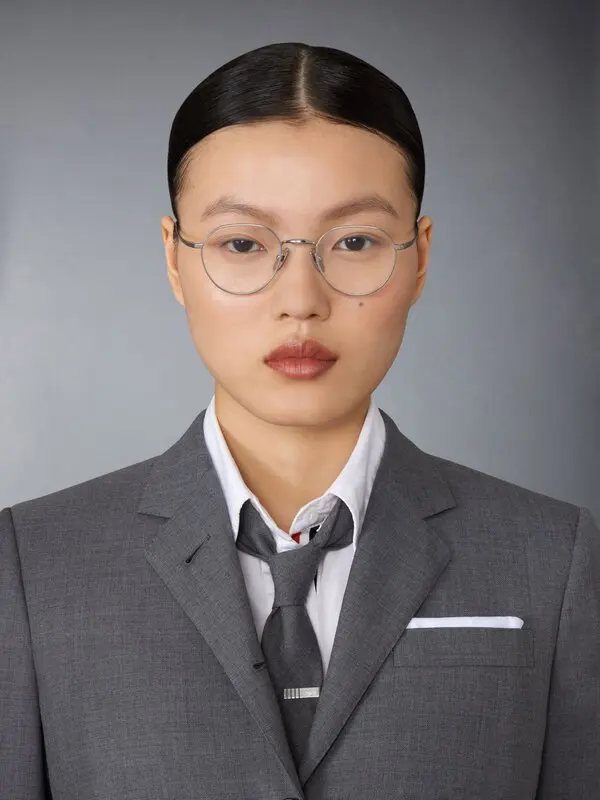 Thom Browne Round Frame Eyeglasses