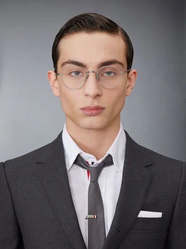 Thom Browne Round Frame Eyeglasses