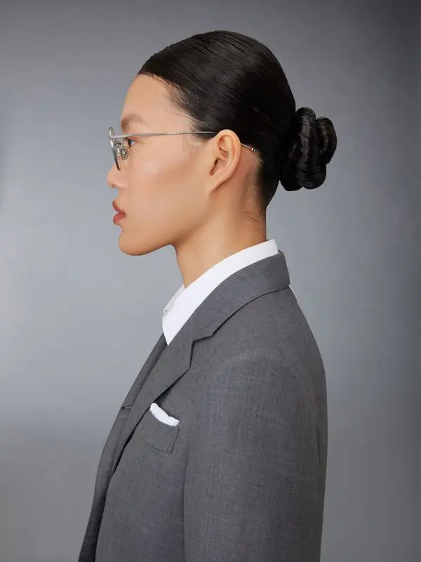 Thom Browne Round Frame Eyeglasses
