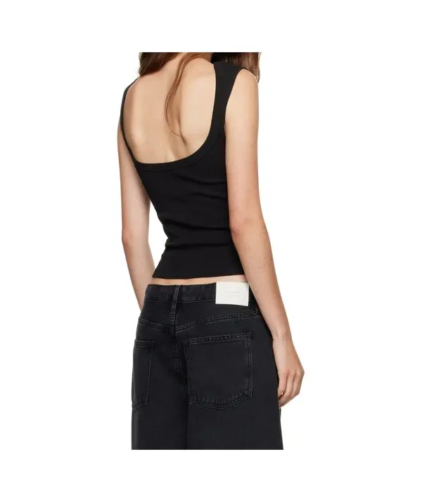 ST. AGNI Boat-necked Vest