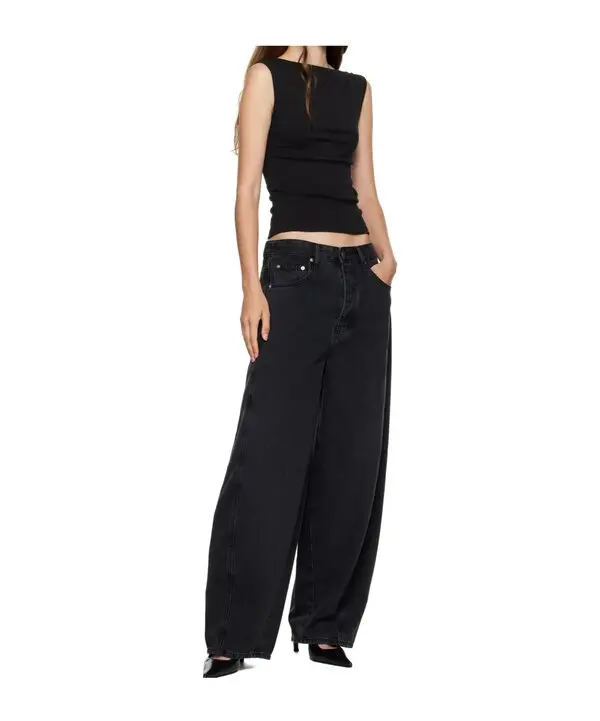 ST. AGNI Boat-necked Vest
