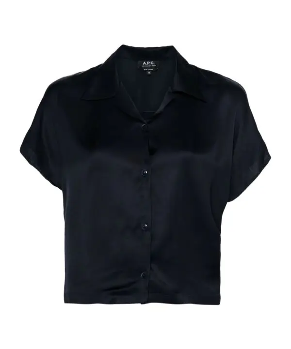 A.p.c. Miley Cropped Shirt