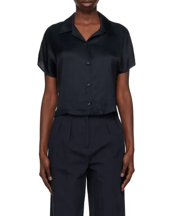 A.p.c. Miley Cropped Shirt