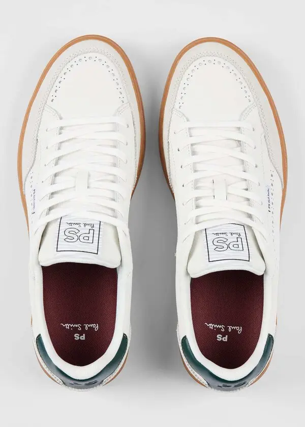 Paul Smith Hillstar Low-top Sneakers - White
