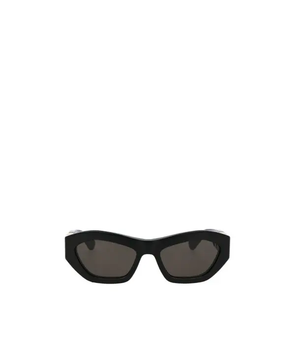Bottega Veneta Geometric Frame Sunglasses - Black