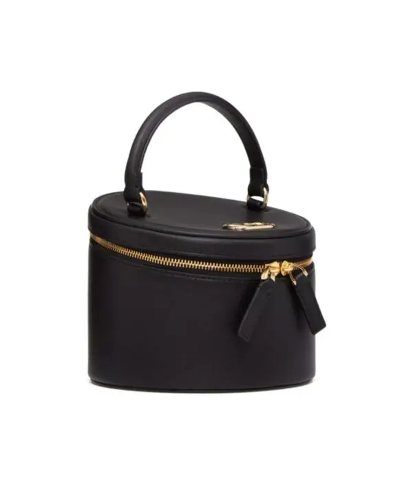 Valentino Garavani Vlogo Signature Zip-up Mini Jewellery Vanity Case